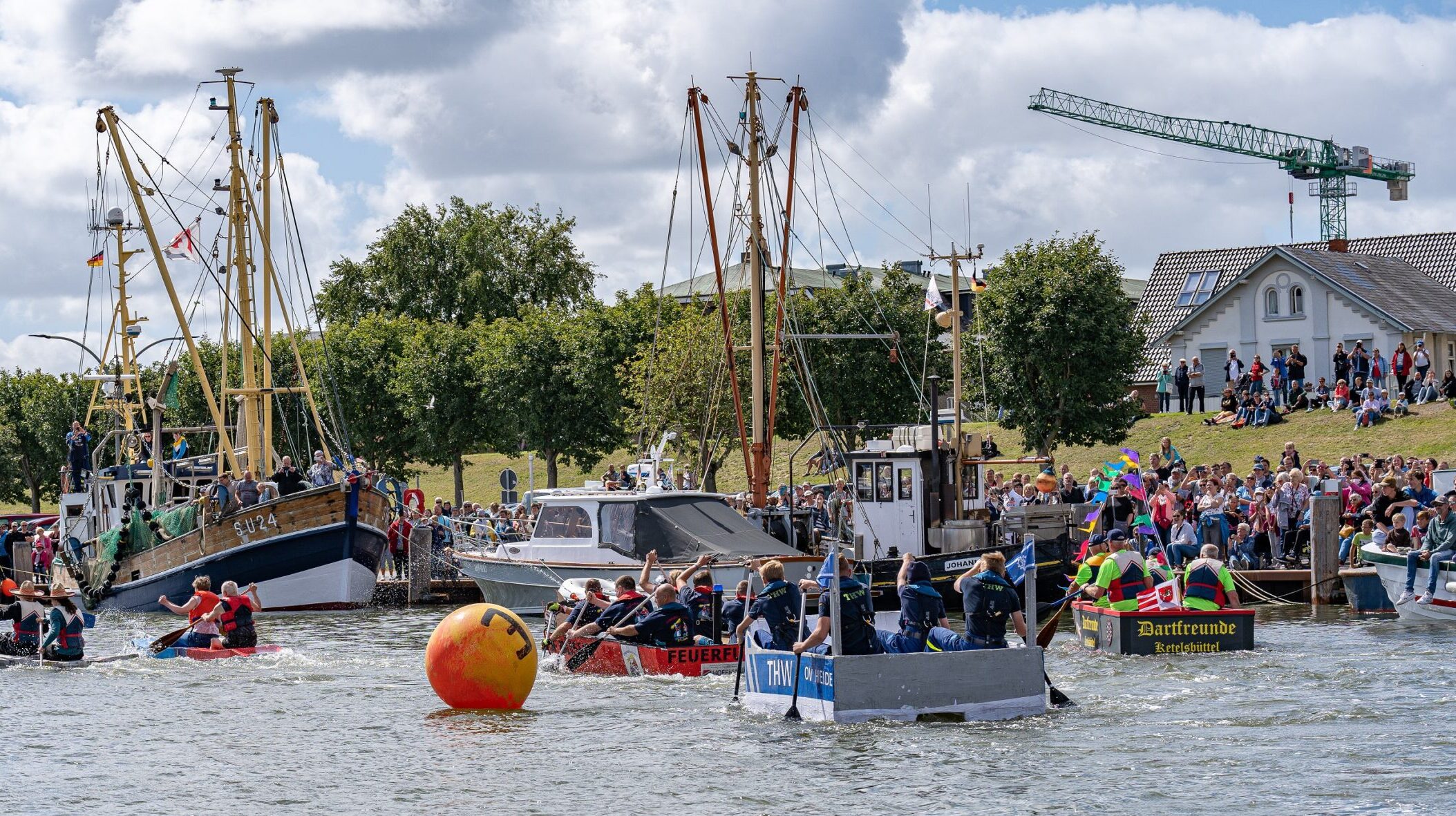 119. Kutterregatta in Büsum | Frischer Wind
